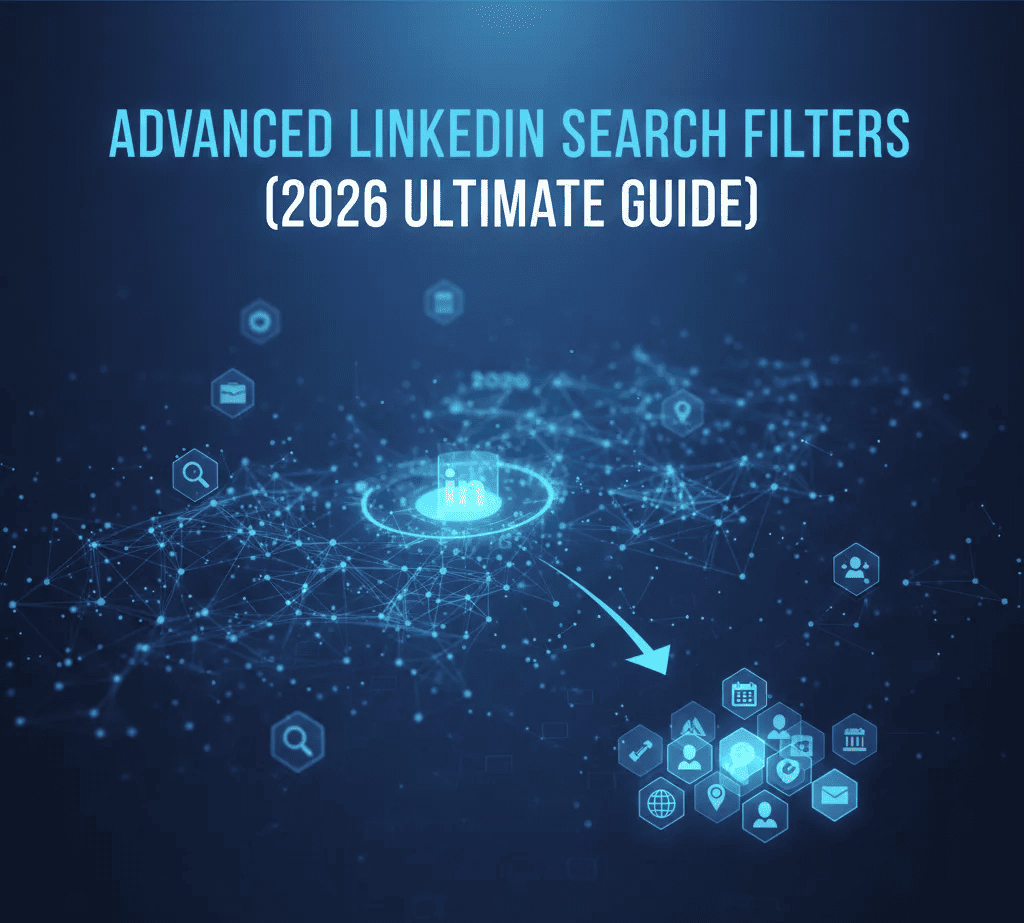 LinkedIn Advanced Search Filters: Find Anyone in 30 Seconds (Full Guide)