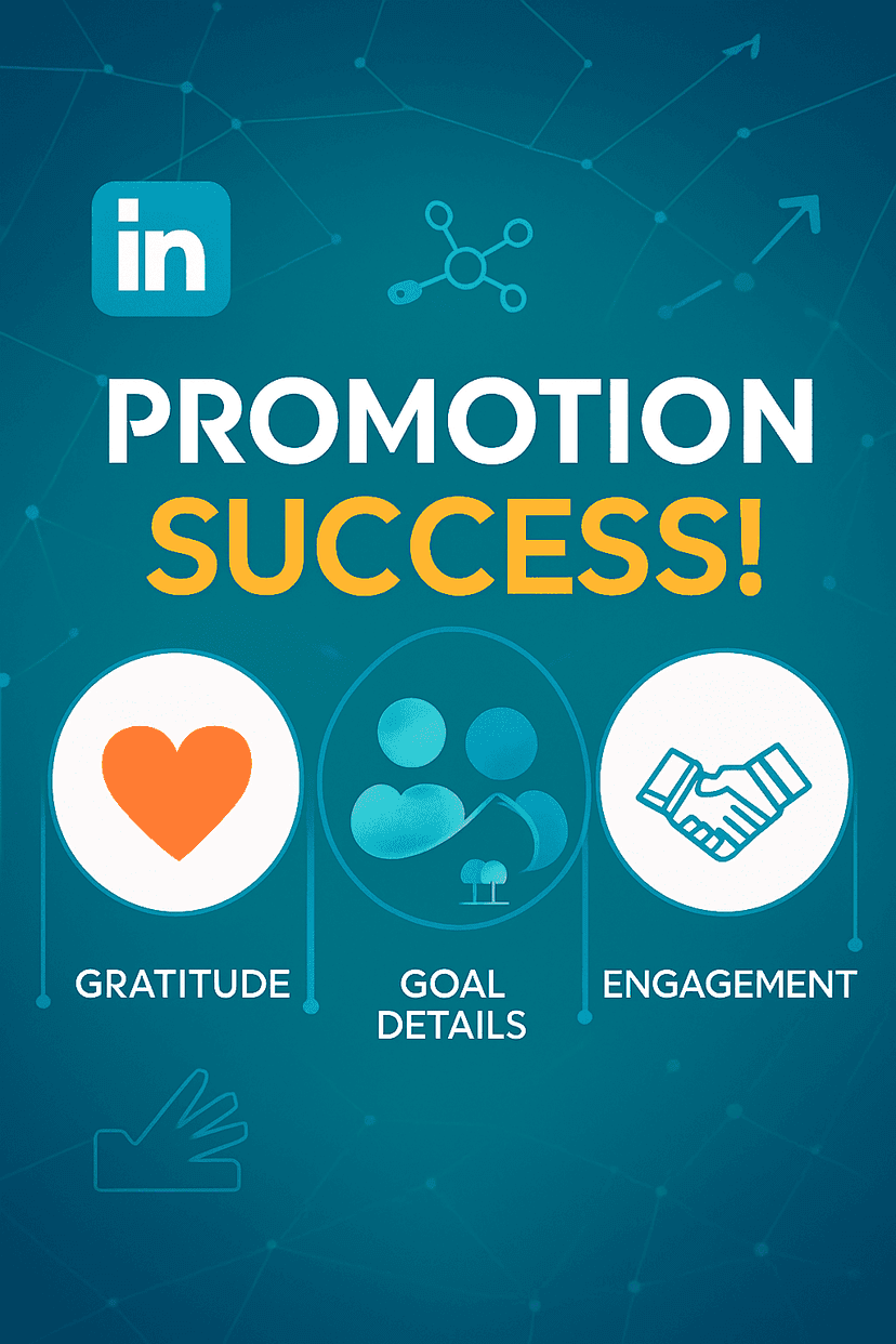7 LinkedIn Promotion Post Examples (Copy-Paste Ready 2026)