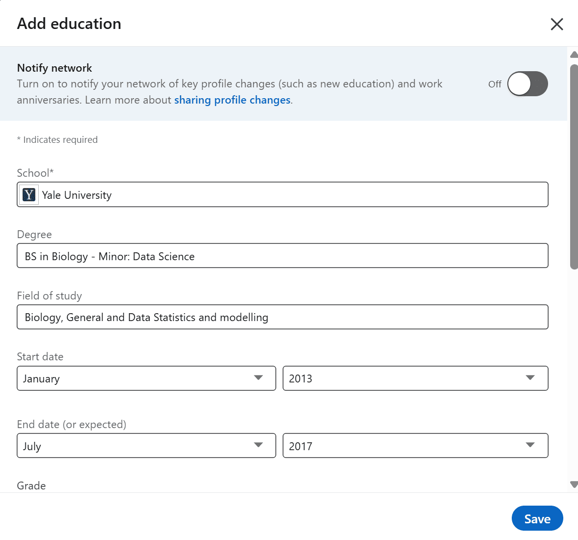 How to Add a Minor on LinkedIn (3 Methods, Step-by-Step 2026)