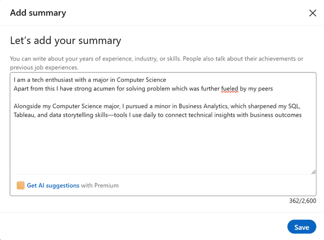 How to Add a Minor on LinkedIn (3 Methods, Step-by-Step 2026)