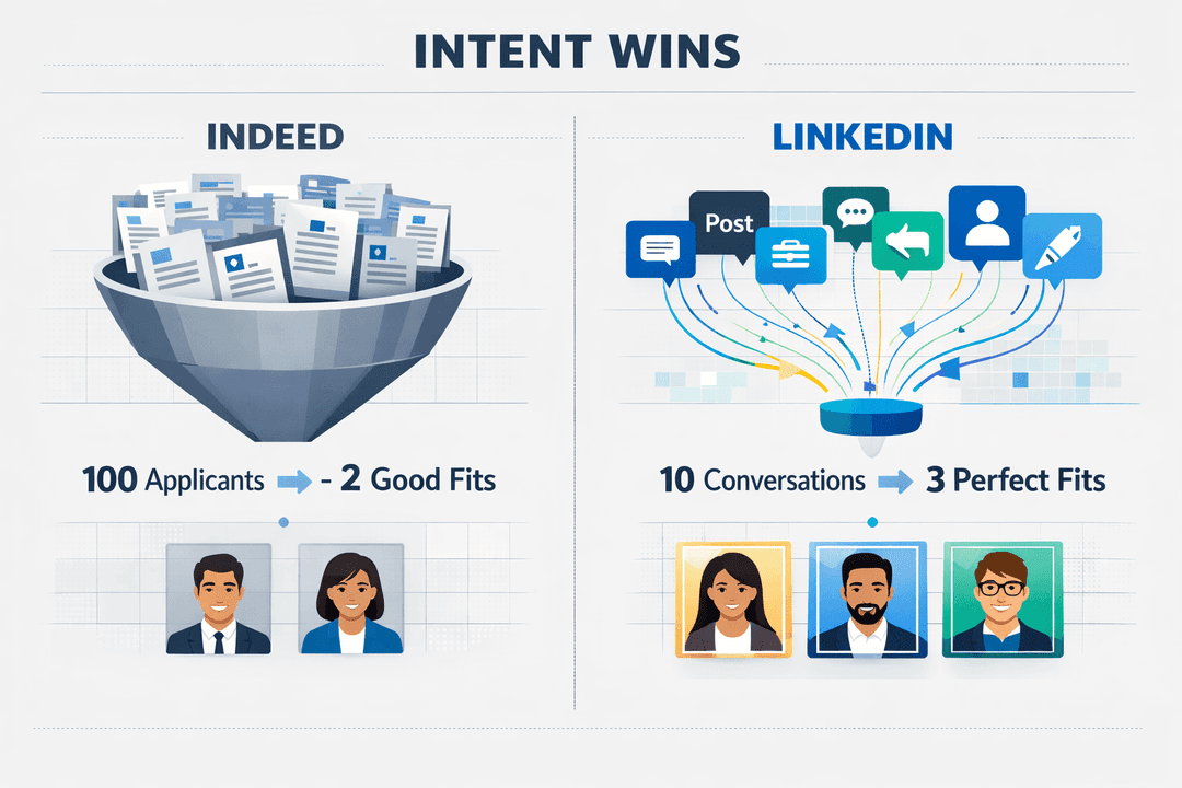 LinkedIn vs Indeed 2026: Which Site Gets You Hired Faster?