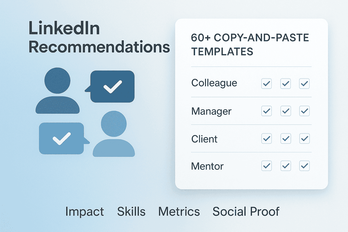 60+ LinkedIn Recommendation Examples: Copy-Paste Templates (2026)