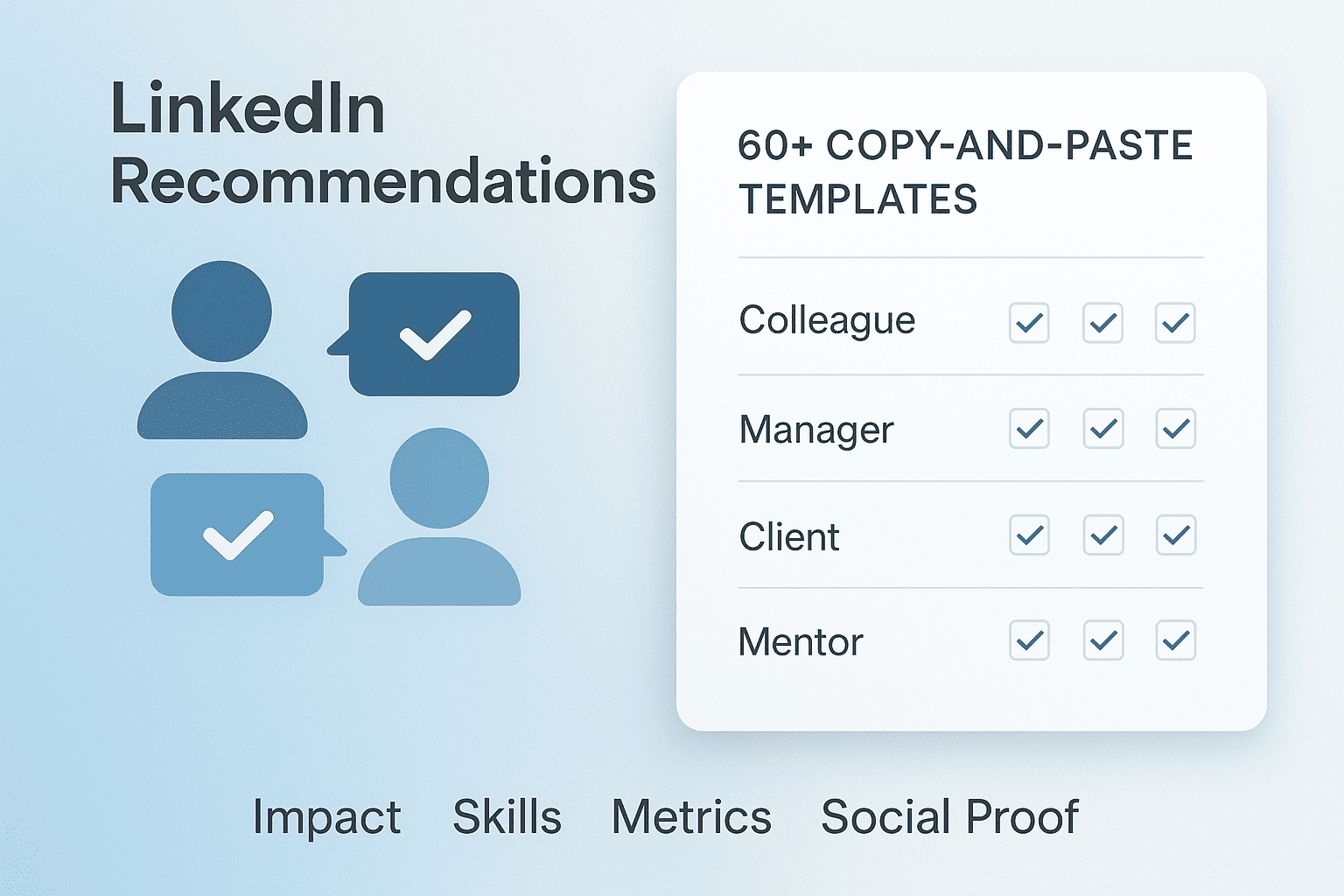 60+ LinkedIn Recommendation Examples: Copy-Paste Templates (2026)