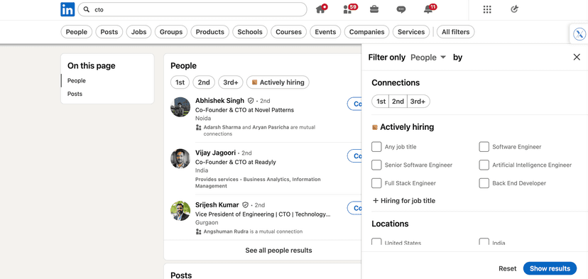 LinkedIn Advanced Search Filters: Find Anyone in 30 Seconds (Full Guide)